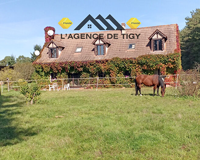 Maison à vendre - Neuvy-en-Sullias - 6 pièces - 4 chambres