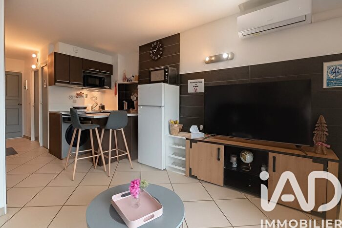 Appartement à vendre - Canet-en-Roussillon, Les Hauts de Canet, Vert Vallon - 2 pièces - 1 chambre
