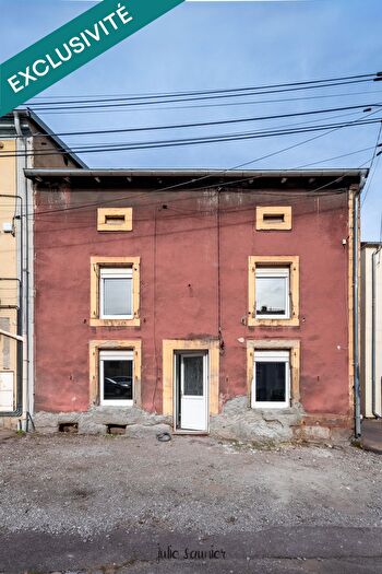 Maison à vendre - Ham-sous-Varsberg - 4 pièces - 2 chambres