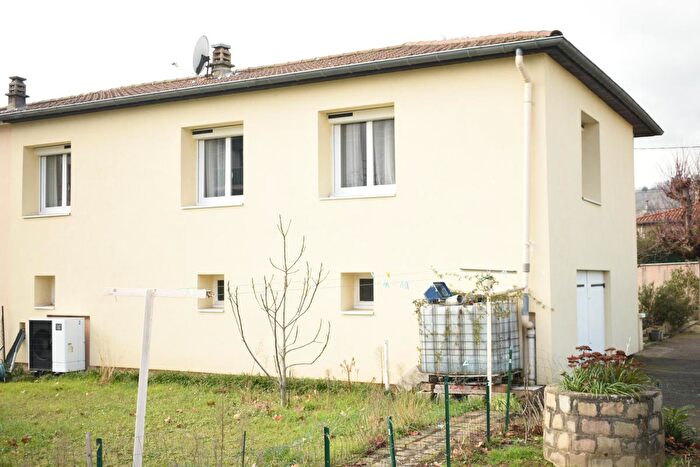 Maison à vendre - Givors, Canal - 4 pièces - 2 chambres
