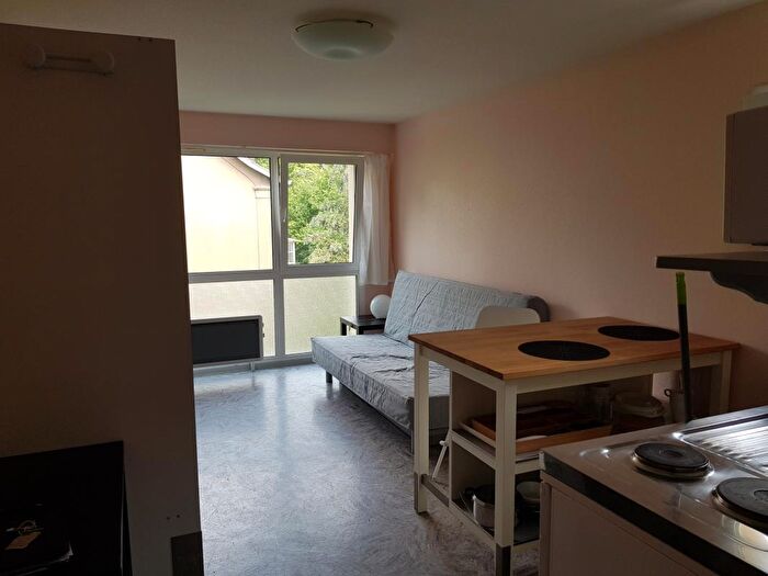 Appartement 1 pièce à louer à Mulhouse, Dornach