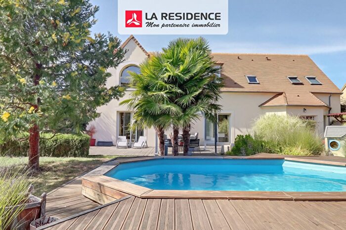 Maison à vendre - Villiers-Saint-Frédéric - 7 pièces - 5 chambres