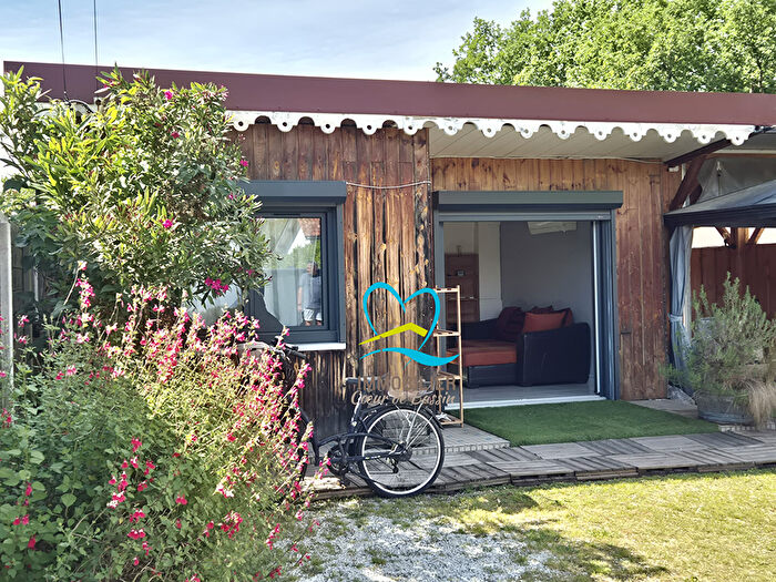 Lanton : Maison 2 pièces à vendre