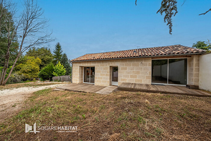 Maison à vendre - Génissac - 3 pièces - 2 chambres