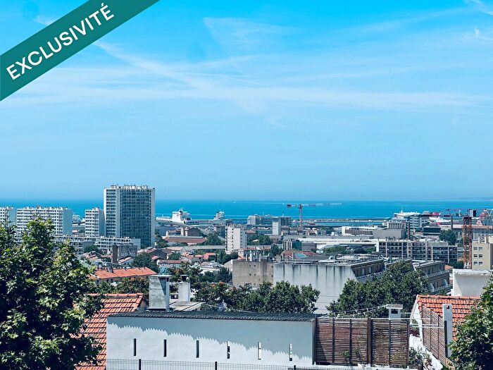 Appartement 4 pièces à Marseille 14ème, Sainte-Marthe, à vendre