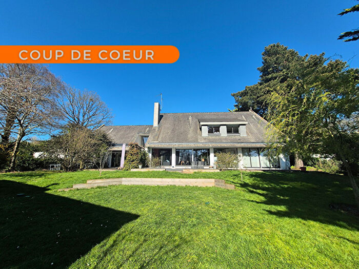 Maison à vendre - Laillé - 10 pièces - 7 chambres