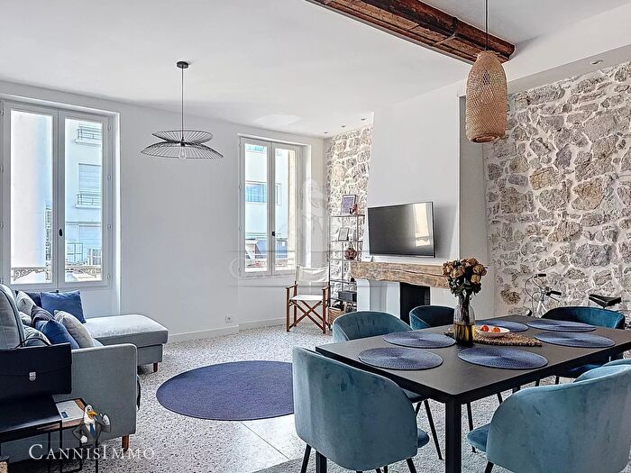 Appartement à vendre - Cannes, Centre-ville - 3 pièces - 2 chambres