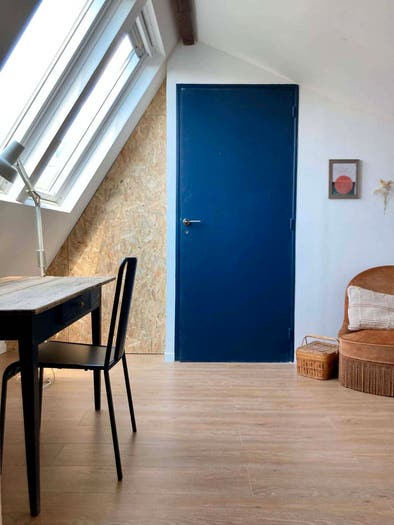 Appartement 1 pièce à louer - Cité Pierre et Marie Curie, Ivry-sur-Seine