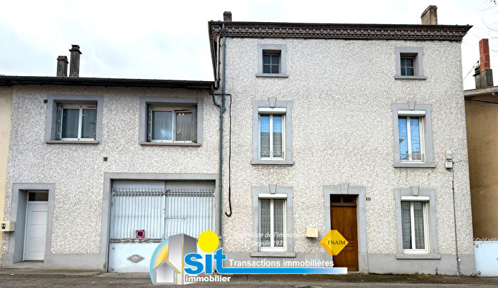 Maison à vendre - Saint-Rambert-dAlbon - 10 pièces - 8 chambres