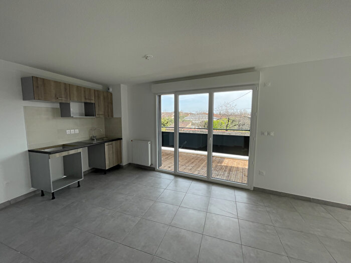 Appartement à louer - Cugnaux, Le Françoy, Petit-Jean, Bachecame - 3 pièces - 2 chambres