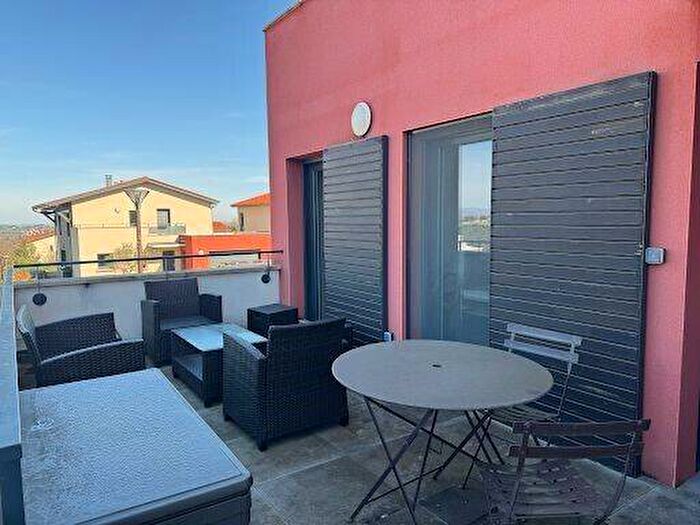 Appartement à louer - La Tour-de-Salvagny - 2 pièces - 1 chambre