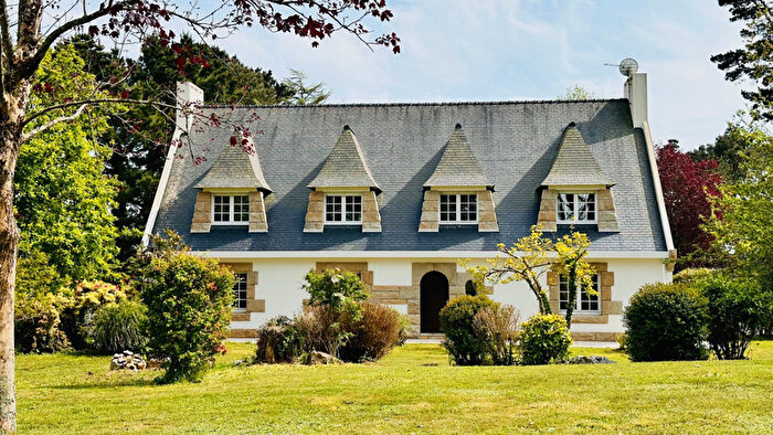 Maison à vendre - Telgruc-sur-Mer - 9 pièces - 6 chambres