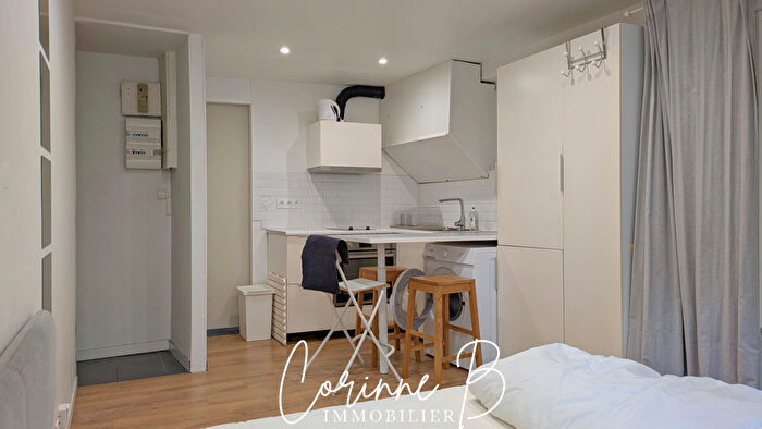 Paris 10ème, Canal Saint-Martin, Jemmapes - Appartement 1 pièce à vendre