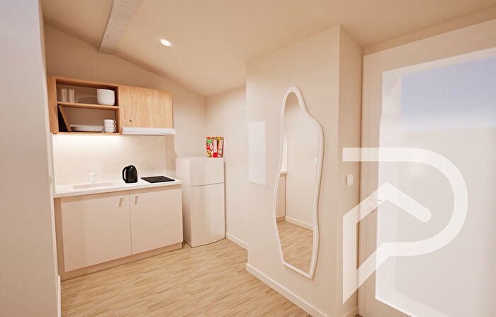 Appartement à vendre - Sète, La Gare - 2 pièces - 1 chambre