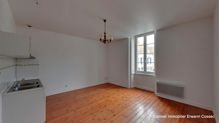 Appartement à vendre - Guilvinec - 3 pièces - 2 chambres