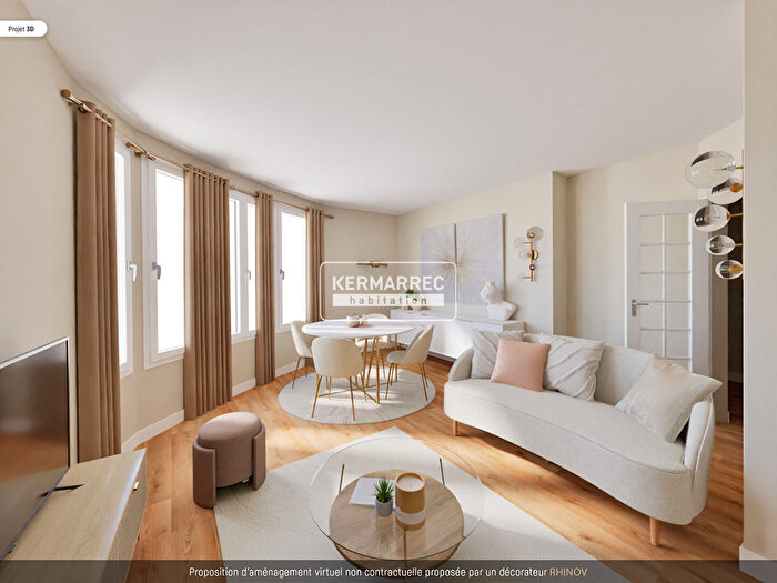 Appartement à vendre - Quartiers Centre, Colombier - 3 pièces - 2 chambres