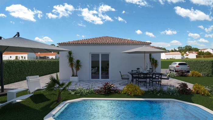 Roquebrune-sur-Argens, Village : Maison 3 pièces à vendre
