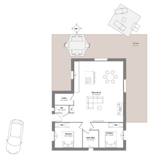 Maisons à vendre et appartements à louer - 2