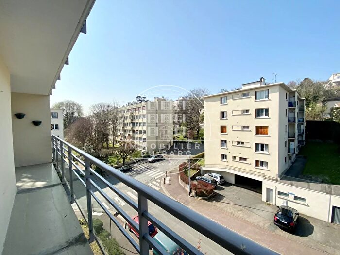 Appartement 4 pièces à louer à Le Pecq, Saint-Wandrille