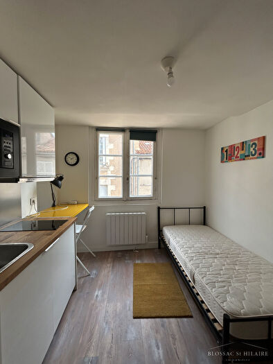 Poitiers, Centre-ville : Appartement 1 pièce à louer
