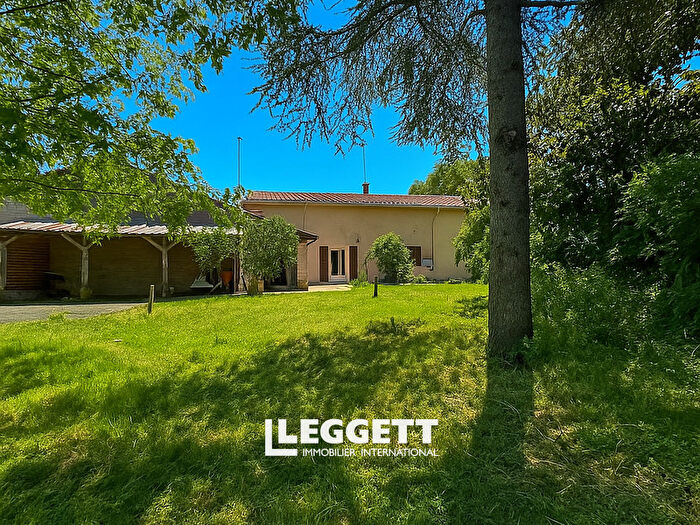 Maison à vendre - Lauzun - 5 pièces - 3 chambres