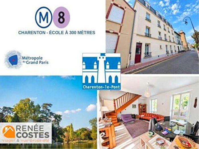 Appartement 4 pièces à vendre - Charenton-le-Pont