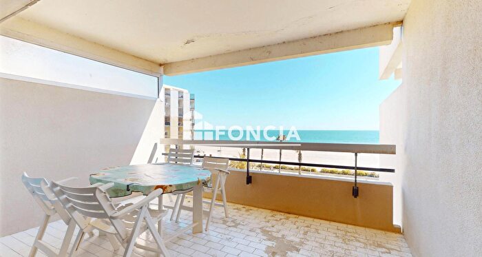 Appartement à vendre - Canet-en-Roussillon, Plage Sud - 3 pièces - 2 chambres