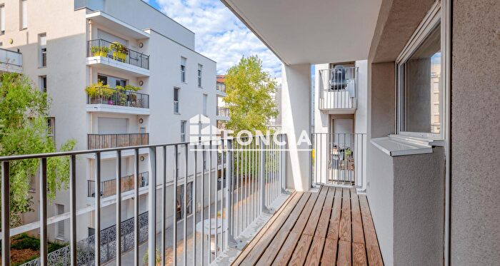 Lyon 7ème, Gerland : Appartement 3 pièces à vendre