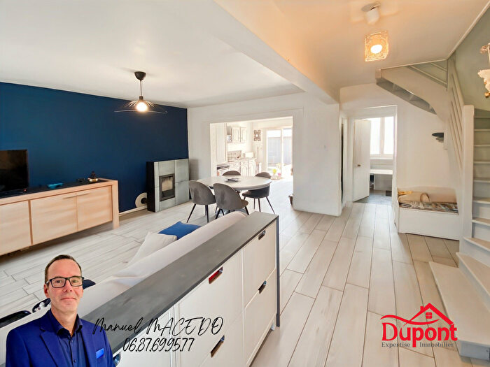 Maison à vendre - Vred - 5 pièces - 3 chambres