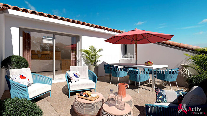 Appartement à vendre - Palavas-les-Flots - 4 pièces - 3 chambres