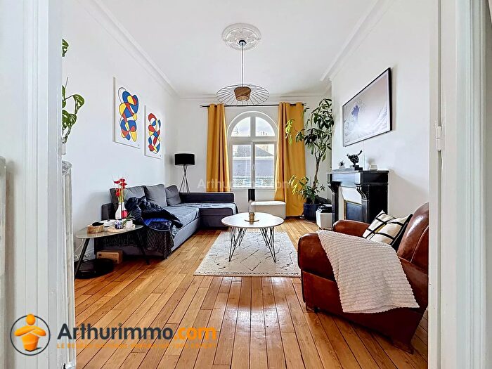 Reims, Centre-ville - Appartement 3 pièces à vendre