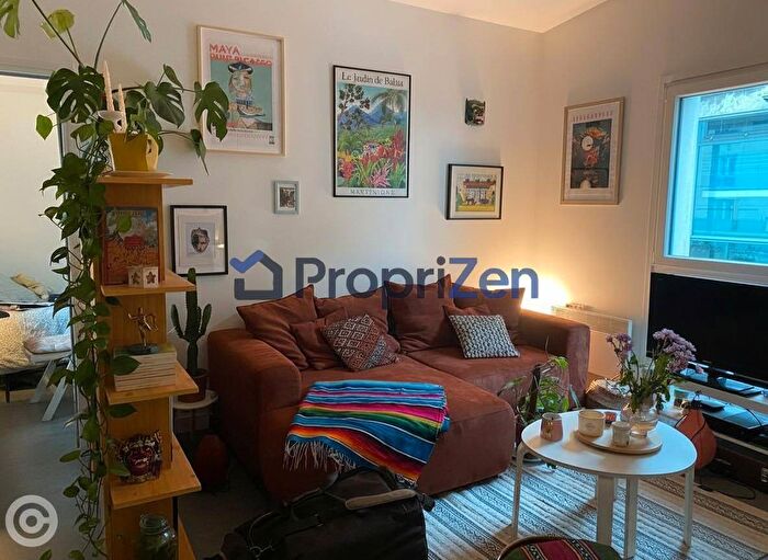 Appartement à louer - Père Lachaise-Réunion, Paris ème arrondissement - 2 pièces - 1 chambre