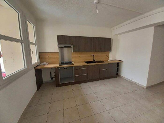 Appartement à louer - Centre Ville-Quai Jean Jaurès, Alès - 2 pièces - 1 chambre