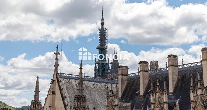 Rouen, Vieux Marché, Cathédrale - Appartement 3 pièces à vendre