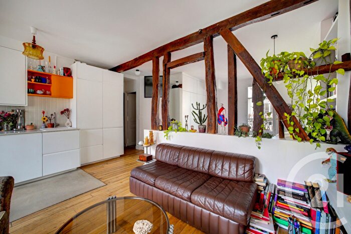 Appartement 2 pièces à vendre - Paris 20ème, Belleville