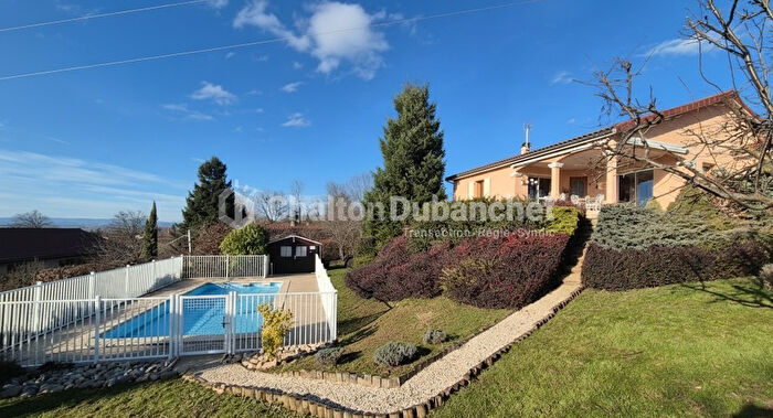 Maison à vendre - Pouilly-lès-Feurs - 4 pièces - 2 chambres