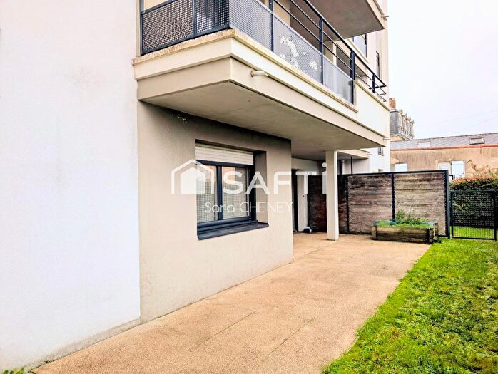 Appartement à vendre - Vertou, Beautour, La Maladrie, Rives de Sèvre - 3 pièces - 2 chambres