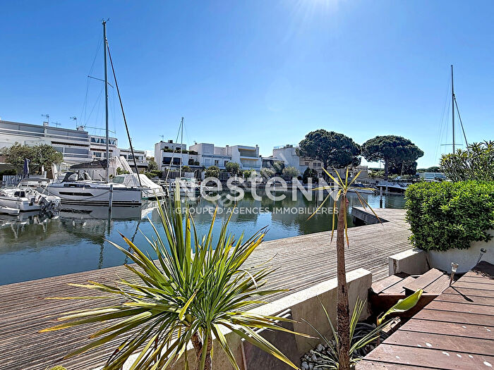 Le Grau-du-Roi, Port Camargue, Les Marinas, Plage Sud, Plage Nord : Appartement 3 pièces à vendre