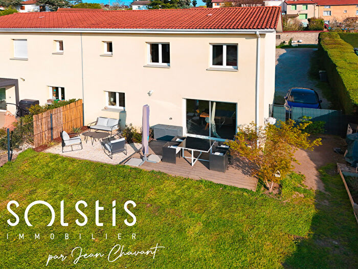 Maison à vendre - Saint-Martin-la-Plaine - 5 pièces - 4 chambres