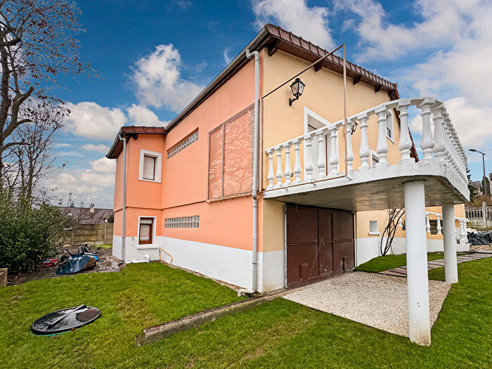 Maison à vendre - Rosny-sous-Bois, Les Changis - 5 pièces - 3 chambres