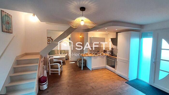 Maison à vendre - Camiers - 3 pièces - 2 chambres