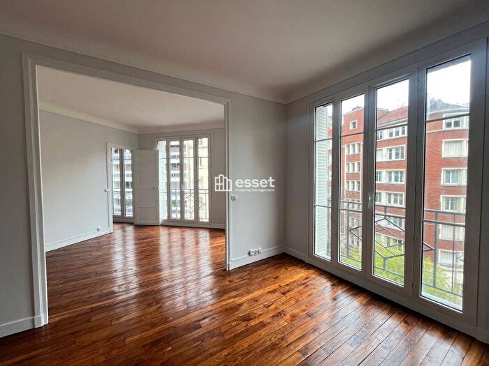 Appartement à louer - Vaugirard-Parc des Expositions, Paris ème arrondissement - 3 pièces - 1 chambre
