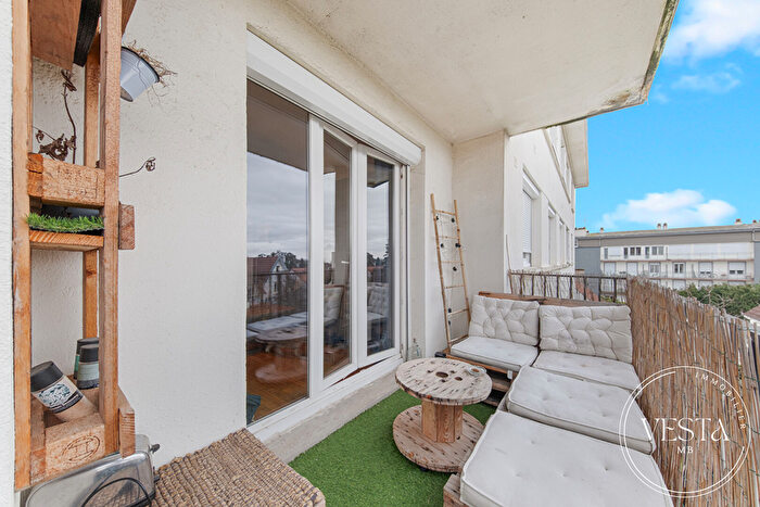 Appartement à vendre - Dijon, Les Gènois - 3 pièces - 2 chambres