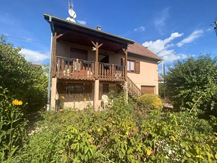 Maison 5 pièces à vendre à Mussig