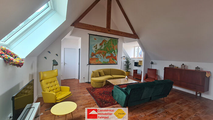 Paimpol : Appartement 3 pièces à vendre