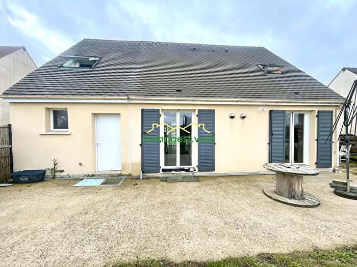 Maison à vendre - Neuilly-en-Thelle - 6 pièces - 4 chambres