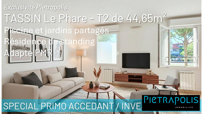 Appartement 2 pièces à vendre à Tassin-la-Demi-Lune, Charles de Gaulle