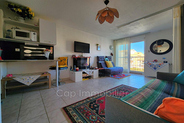 Appartement à vendre - Agde, Le Cap dAgde - 1 pièce