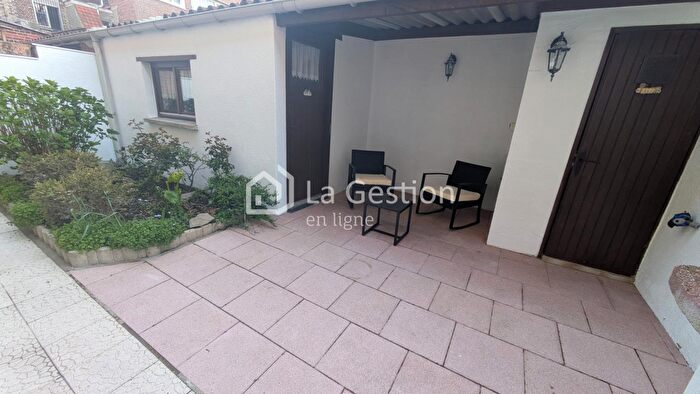 Maison à louer - Roubaix, Fraternité, Chemin Neuf, Justice - 3 pièces - 1 chambre