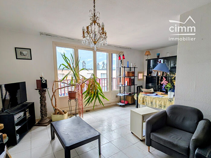 Appartement à vendre - Fontaine, Bastille, Drac - 3 pièces - 2 chambres